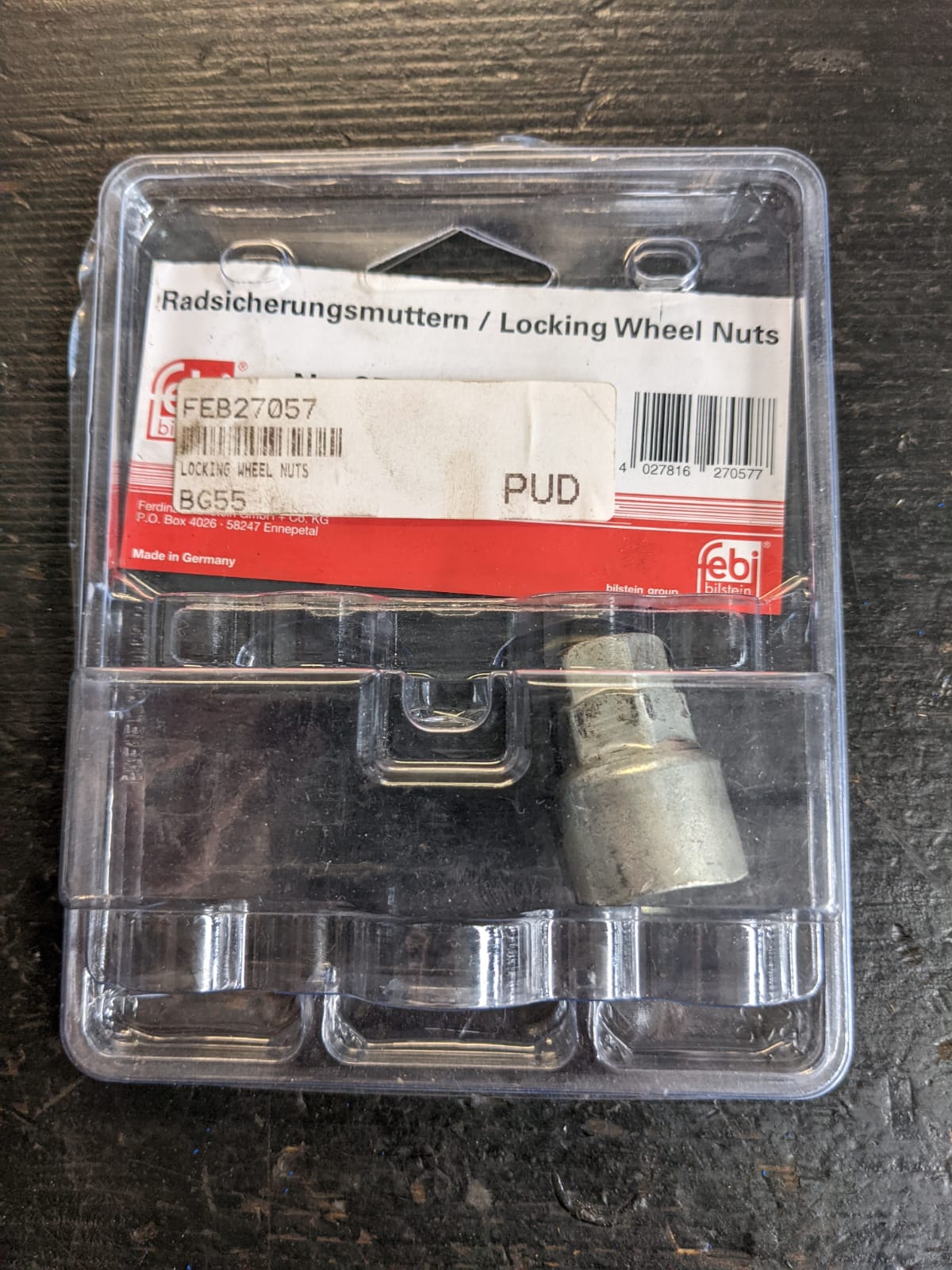 Locking Wheel Nut Key - Sultas Auto Specialists